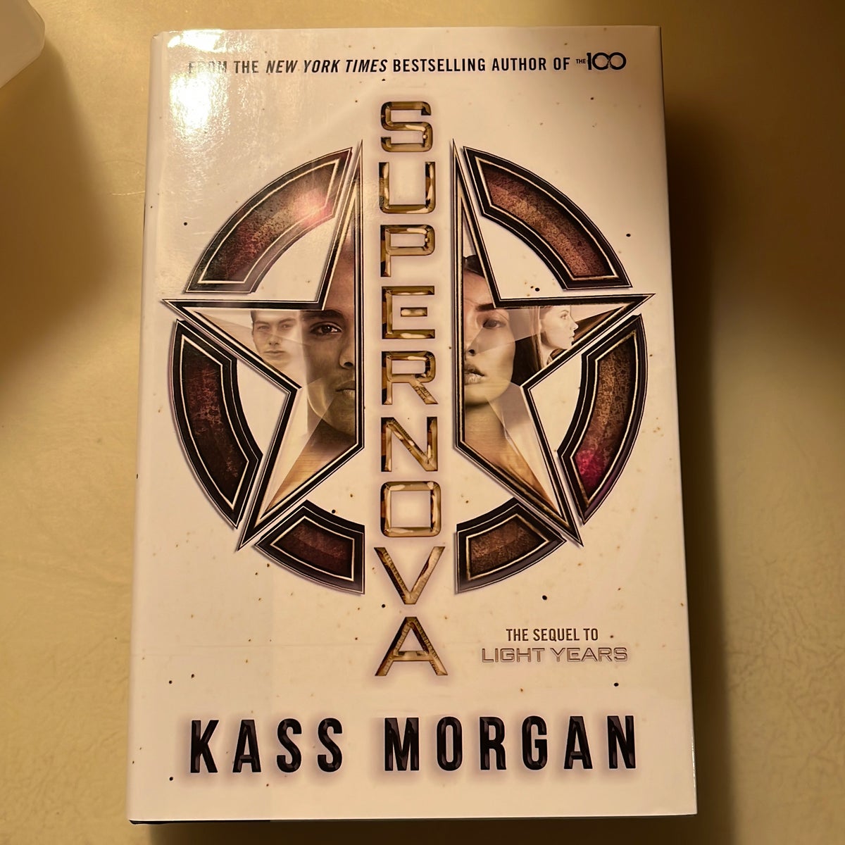 Supernova by Kass Morgan
