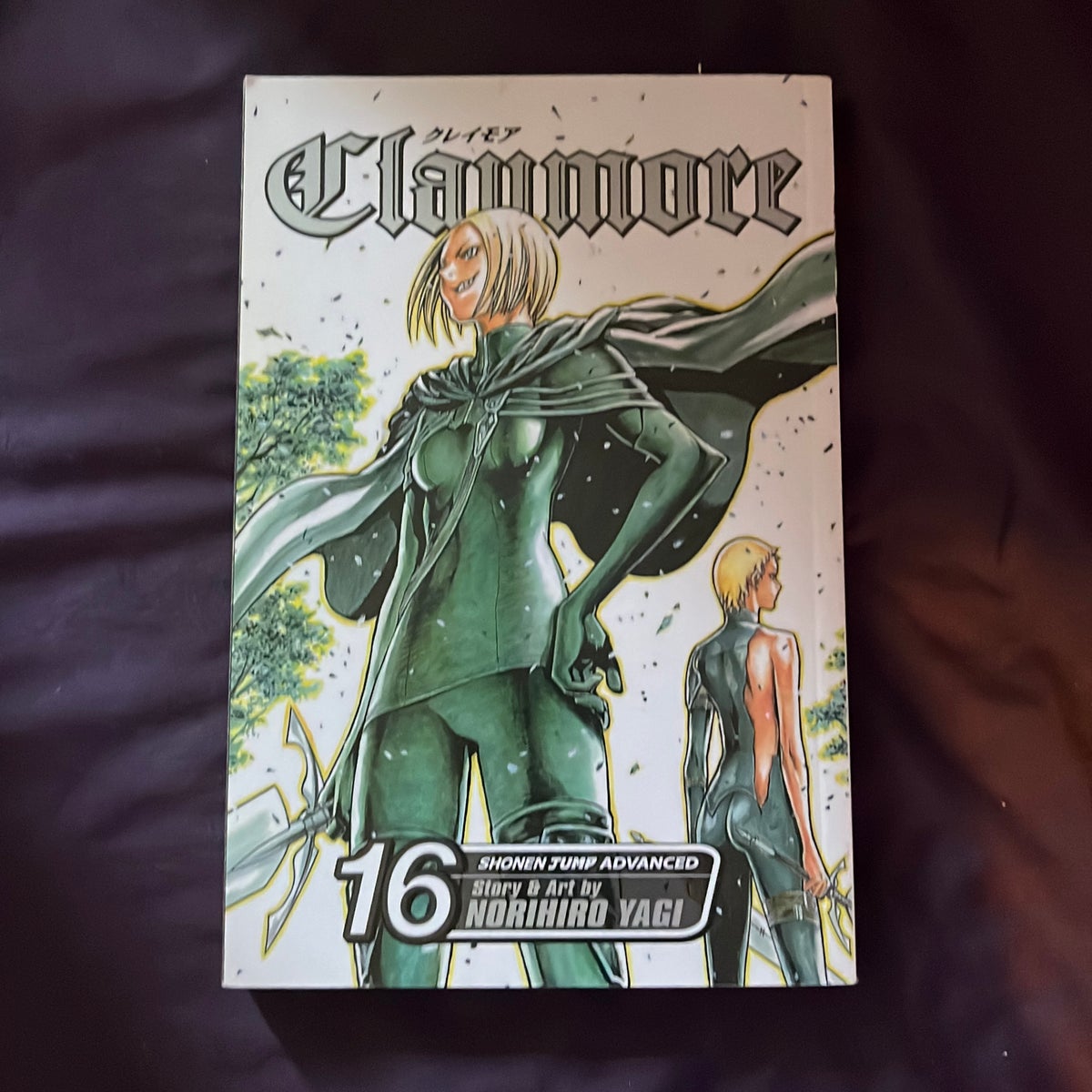 Claymore, Vol. 16 by Norihiro Yagi