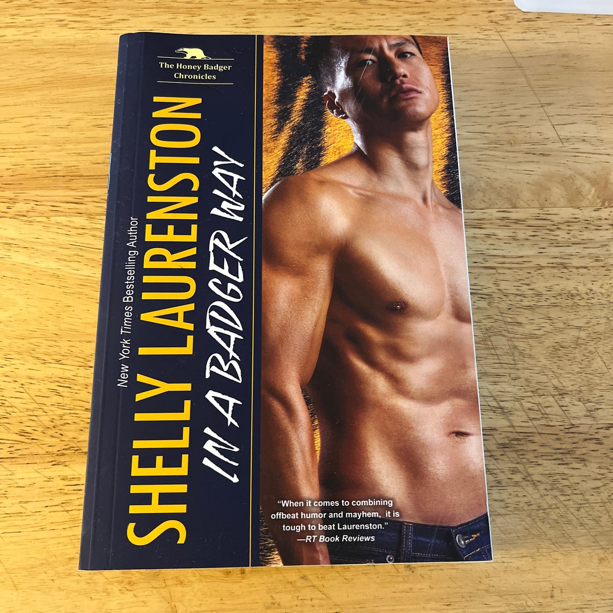 In a Badger Way by Shelly Laurenston