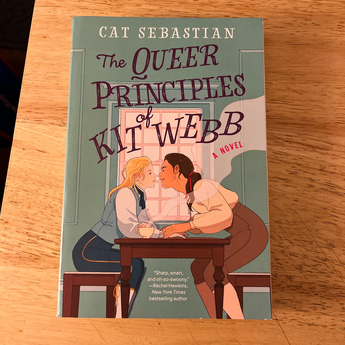 The Queer Principles of Kit Webb