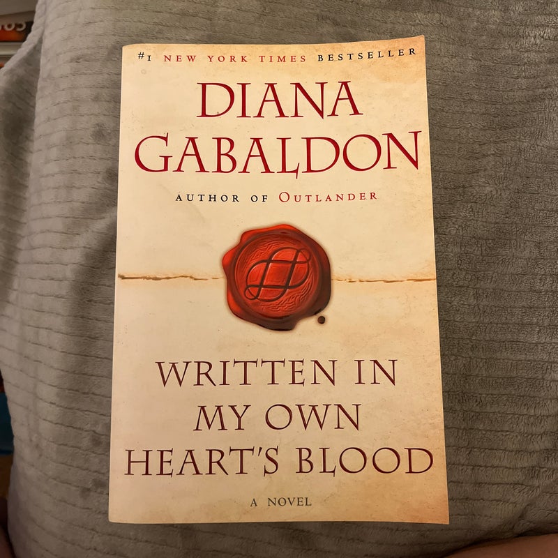 Written in My Own Heart’s Blood by Diana Gabaldon, Paperback | Pangobooks