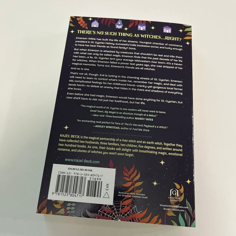 Small Town, Big Magic by Hazel Beck