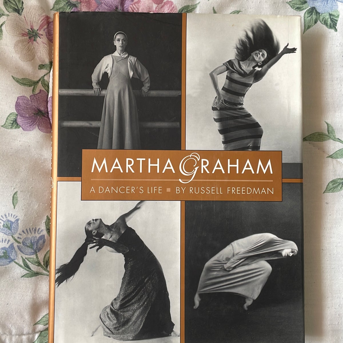 Martha Graham by Russell Freedman