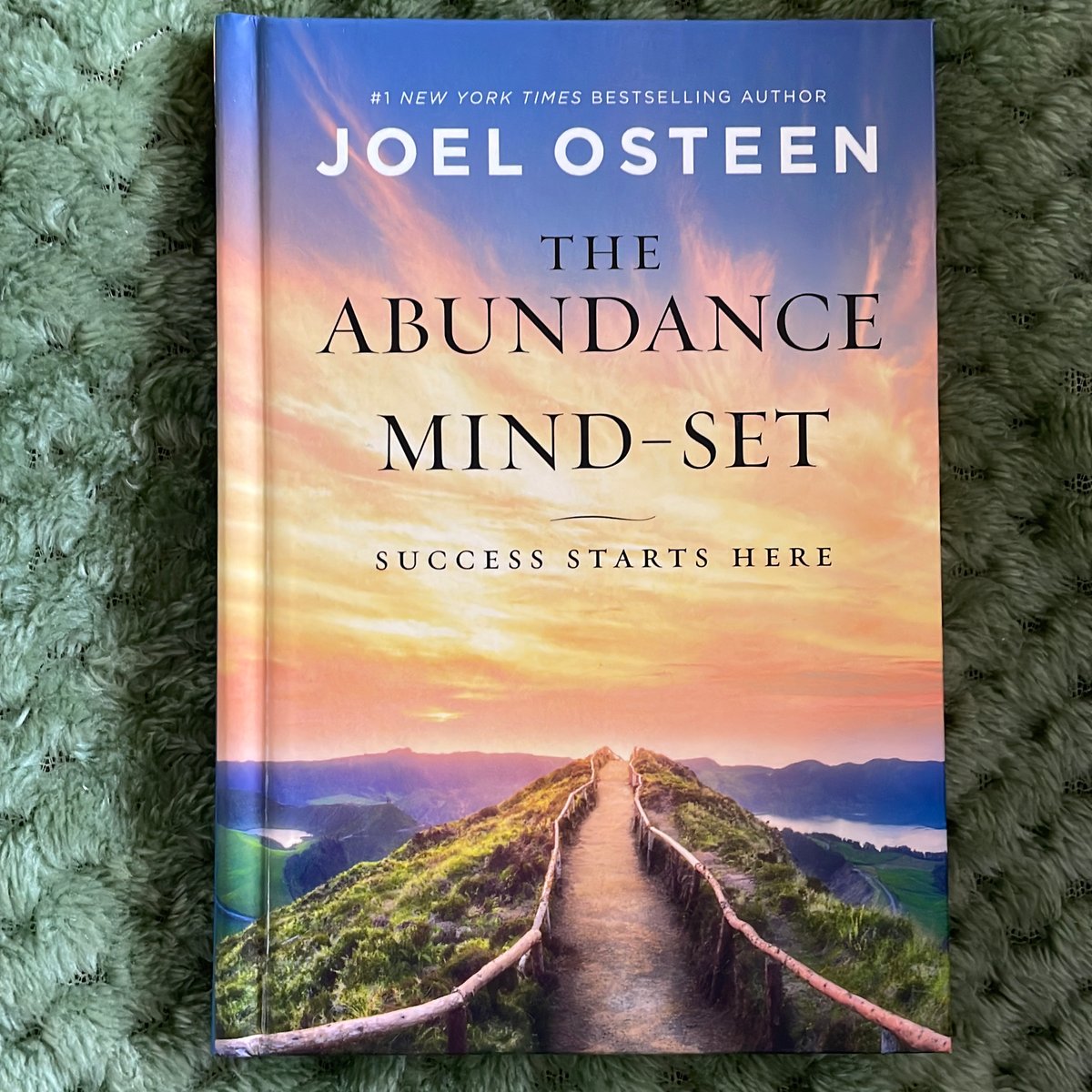 The Abundance Mind-Set by Joel Osteen, Hardcover | Pangobooks