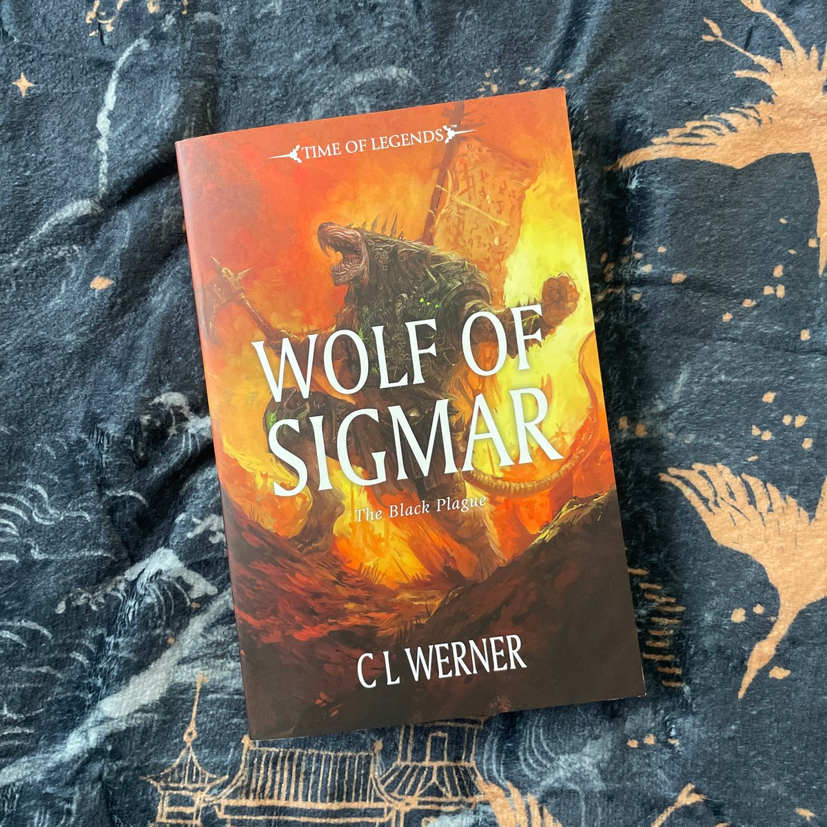 Wolf of Sigmar by C. L. Werner