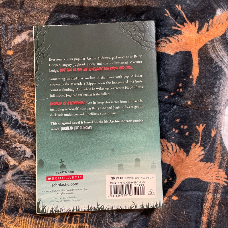 A Werewolf in Riverdale (Archie Horror, Book 1) by Caleb Roehrig