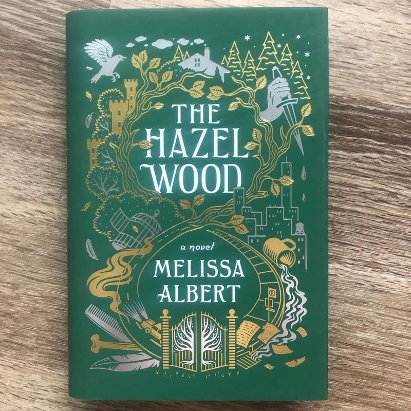 The Hazel Wood by Melissa Albert, Hardcover | Pangobooks