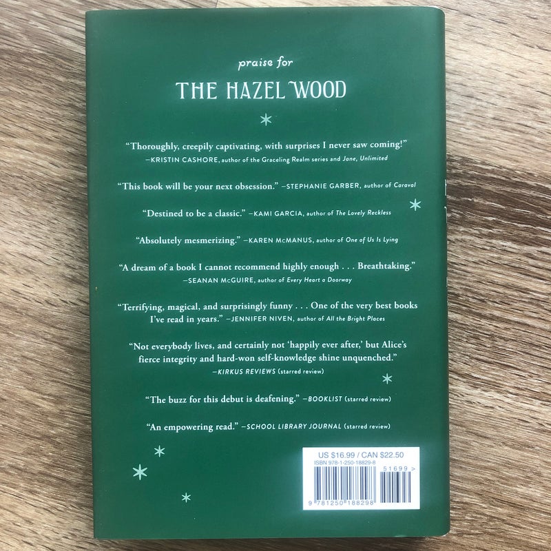 The Hazel Wood by Melissa Albert, Hardcover | Pangobooks