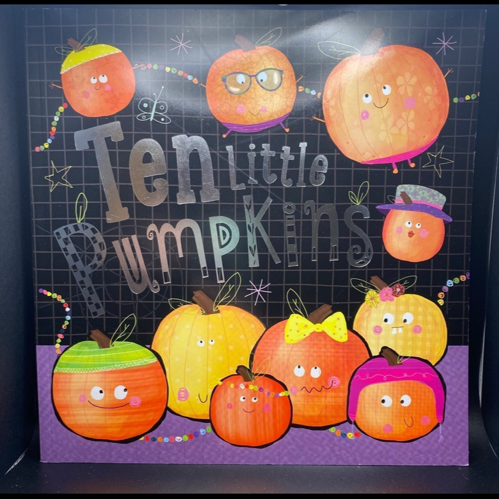 Ten Little Pumpkins by Rosie Greening , Paperback | Pangobooks