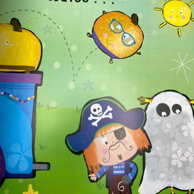 Ten Little Pumpkins by Rosie Greening , Paperback | Pangobooks