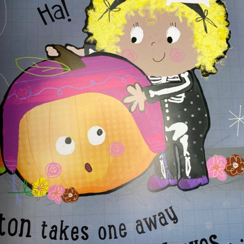 Ten Little Pumpkins by Rosie Greening , Paperback | Pangobooks