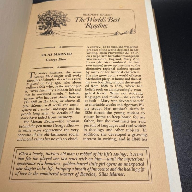 Silas Marner by George Eliot, Hardcover | Pangobooks