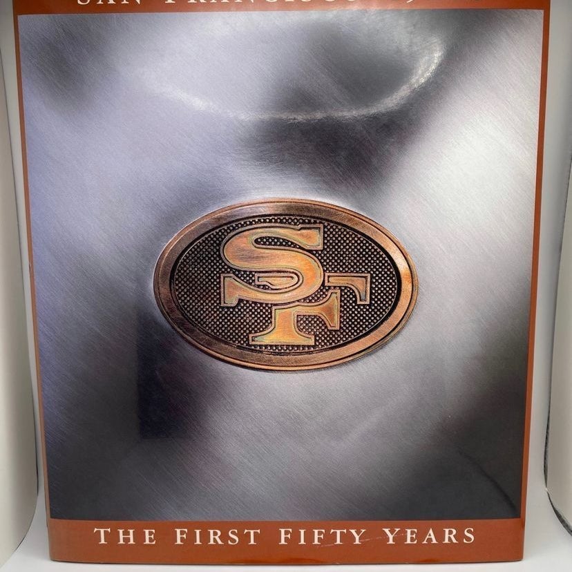 The San Francisco 49ers by Glenn Dickey, Michael Zagaris
