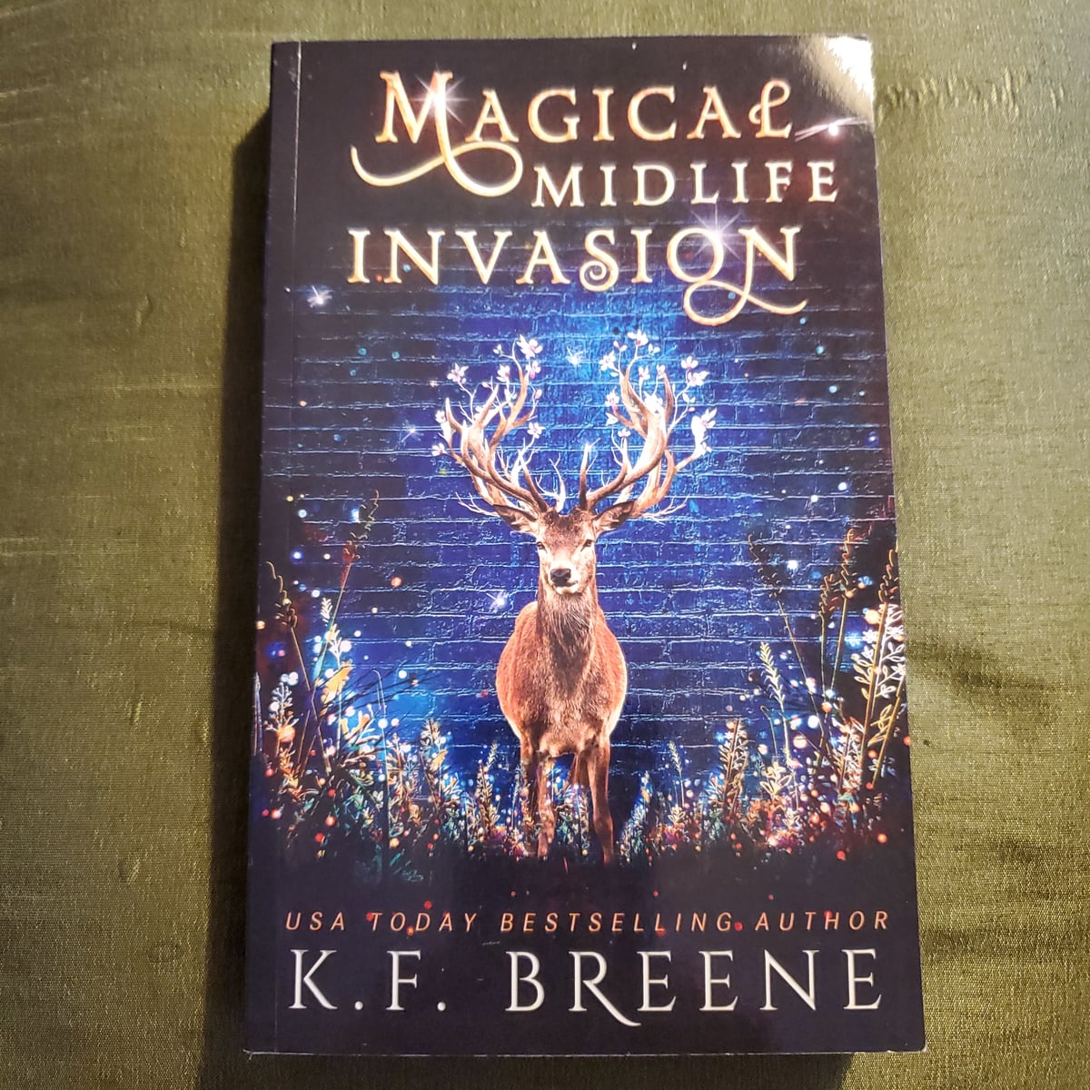 Magical Midlife Invasion by K. F. Breene