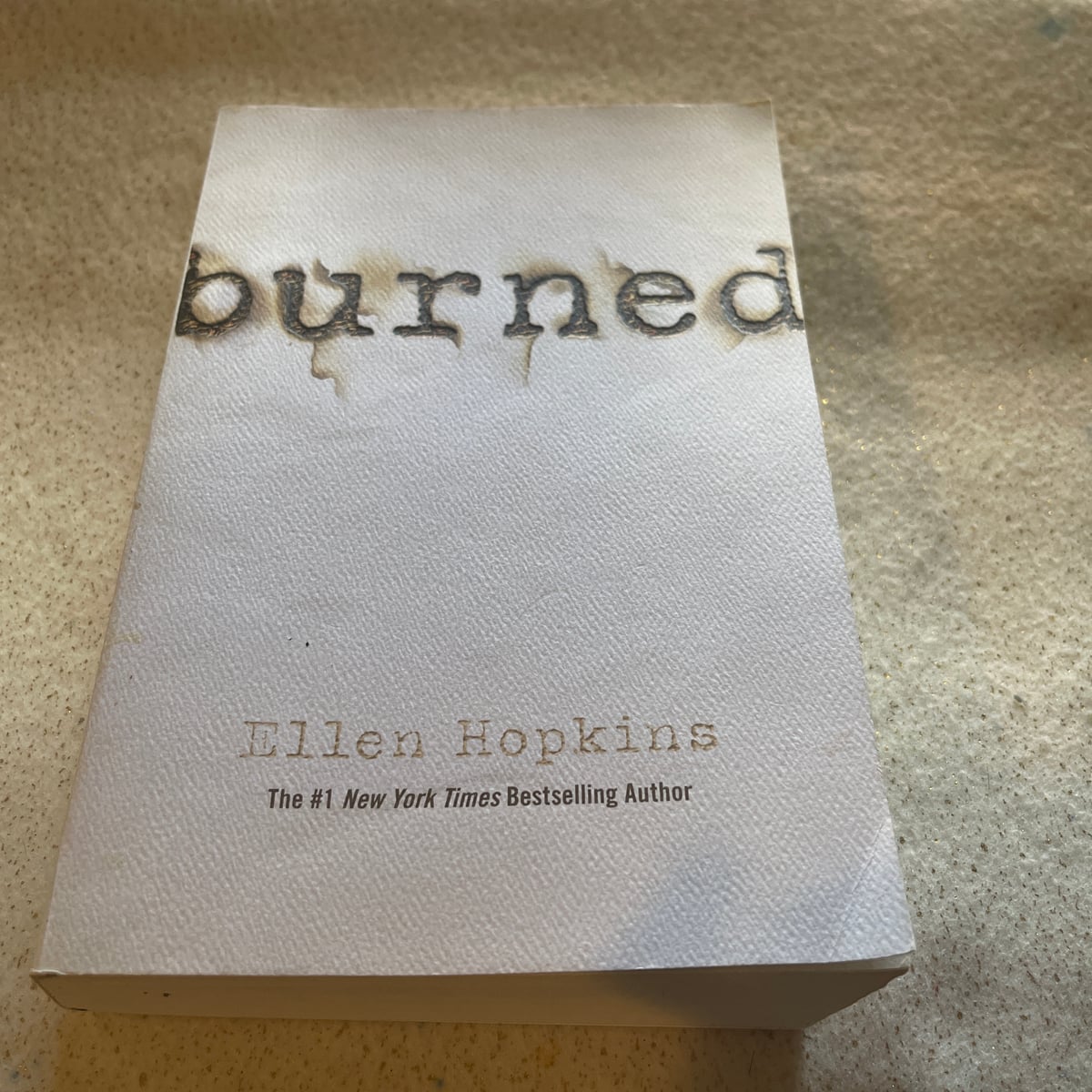 Burned by Ellen Hopkins