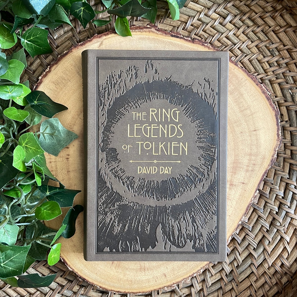 Ring Legends of Tolkien by David Day