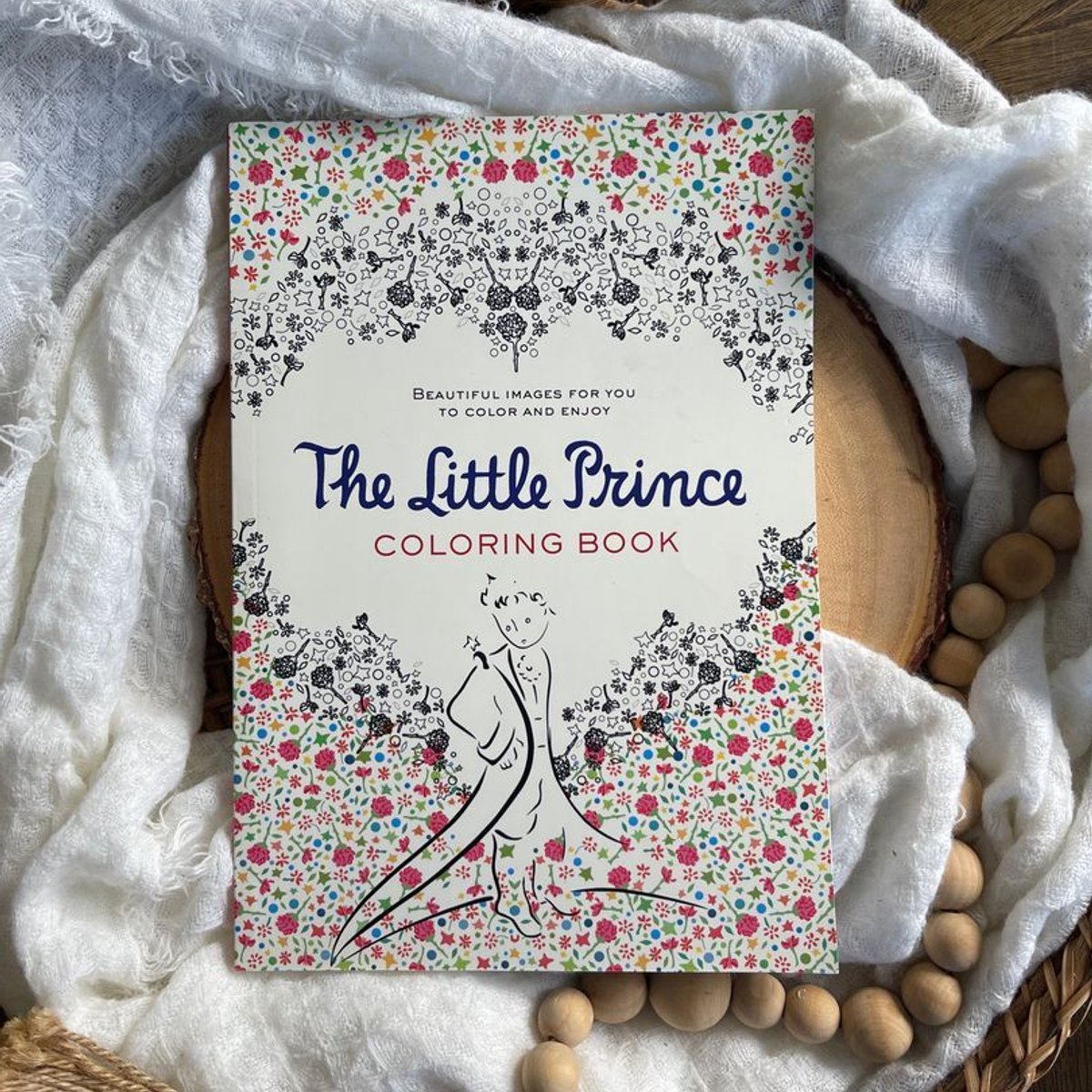 The Little Prince Coloring Book by Antoine de Saint-Exupéry