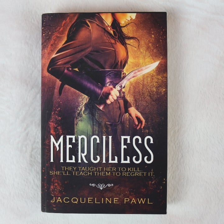 Merciless (signed) by Jacqueline Pawl, Paperback | Pangobooks