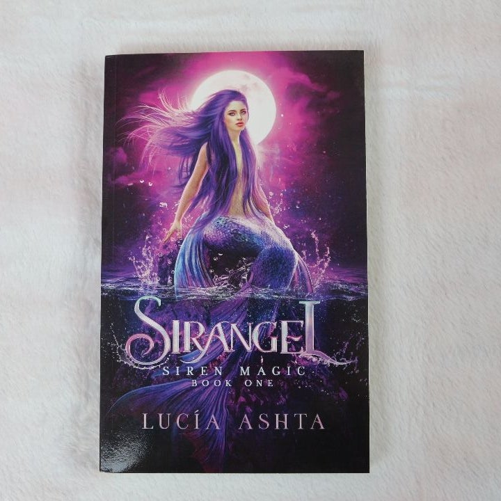 Sirangel 1 by Lucia Ashta