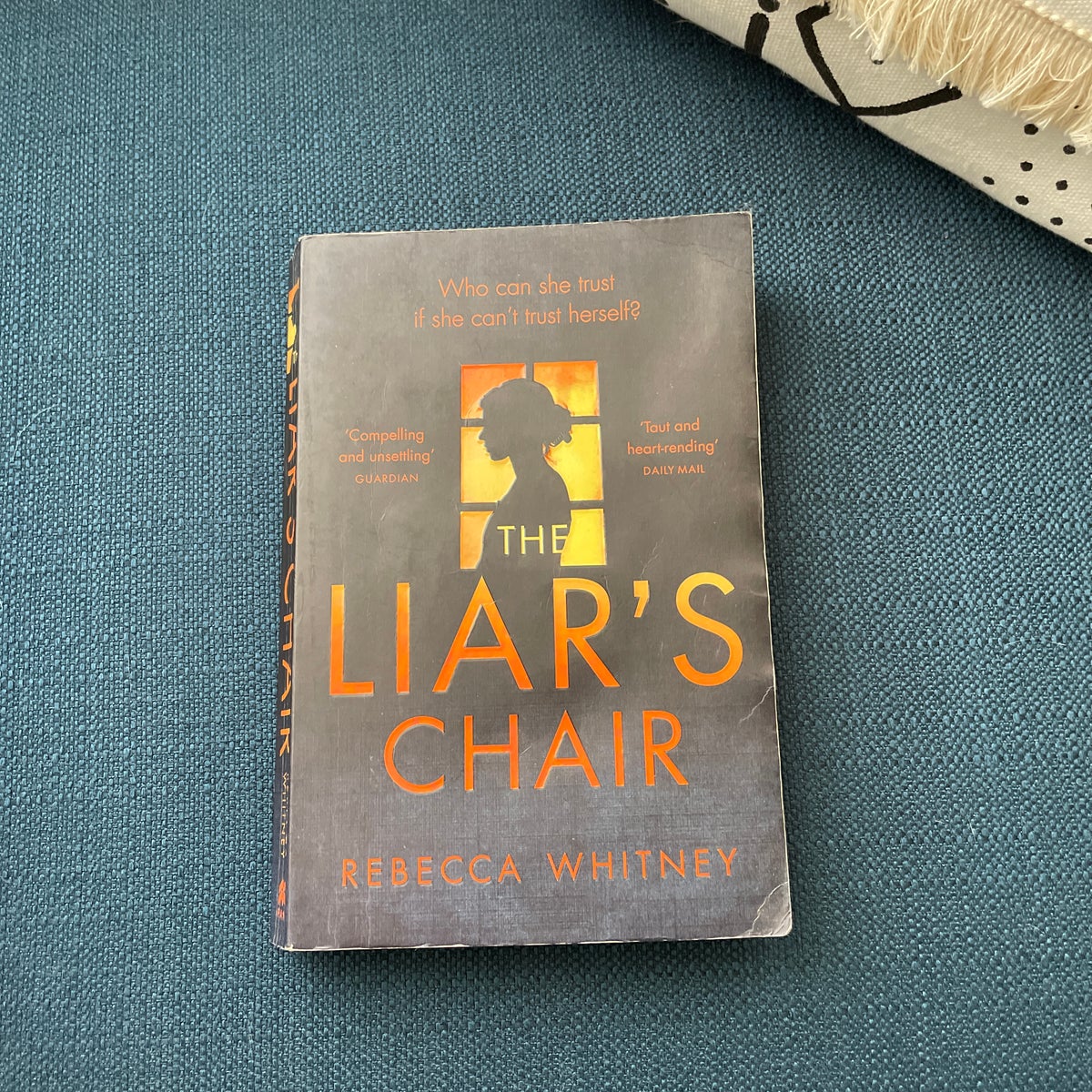 The Liar's Chair by Rebecca Whitney