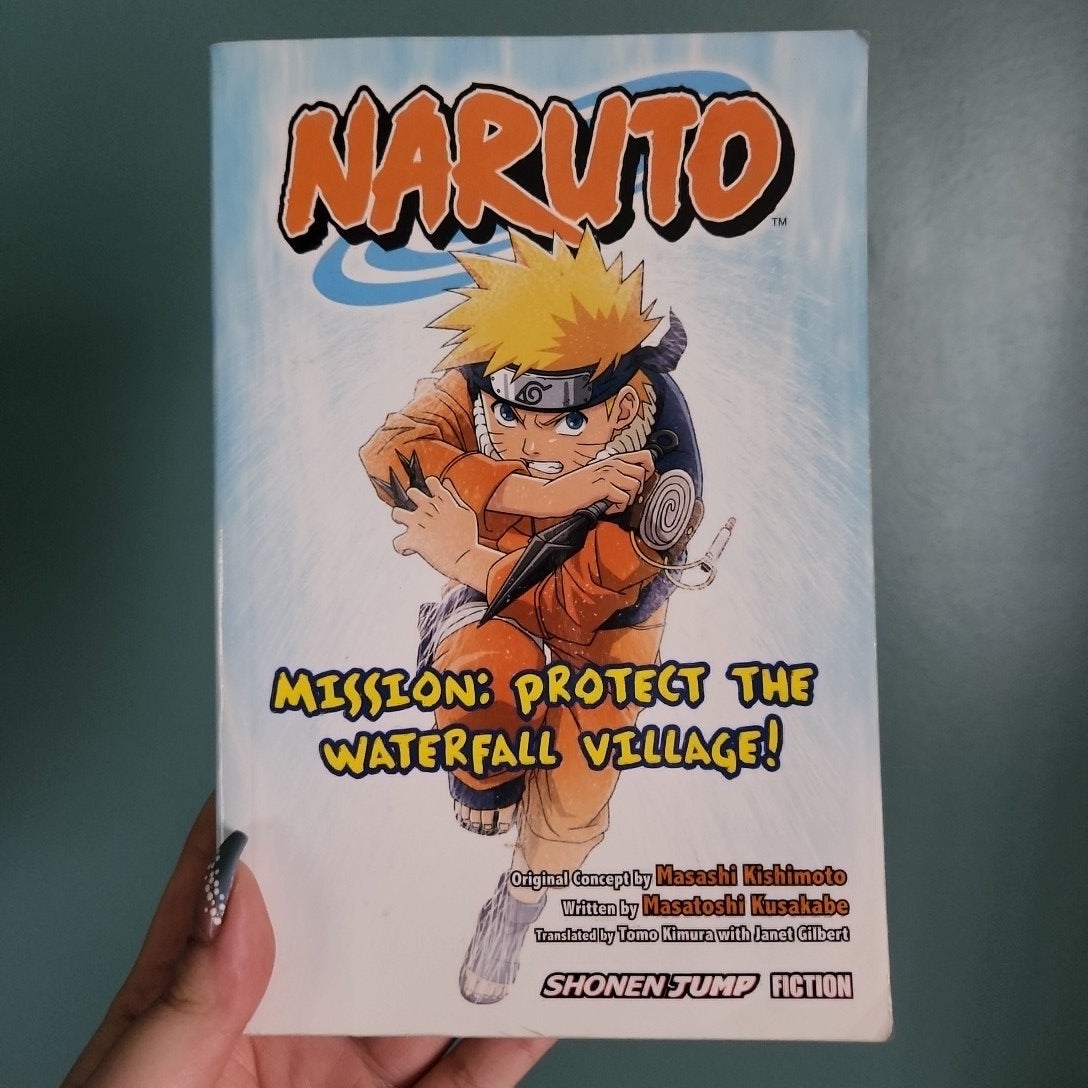 Naruto: Mission: Protect the Waterfall Village! by Masatoshi Kusakabe ...