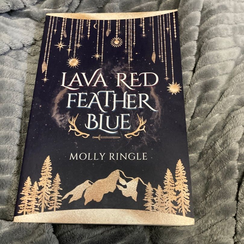 Lava Red Feather Blue by Molly Ringle, Paperback | Pangobooks