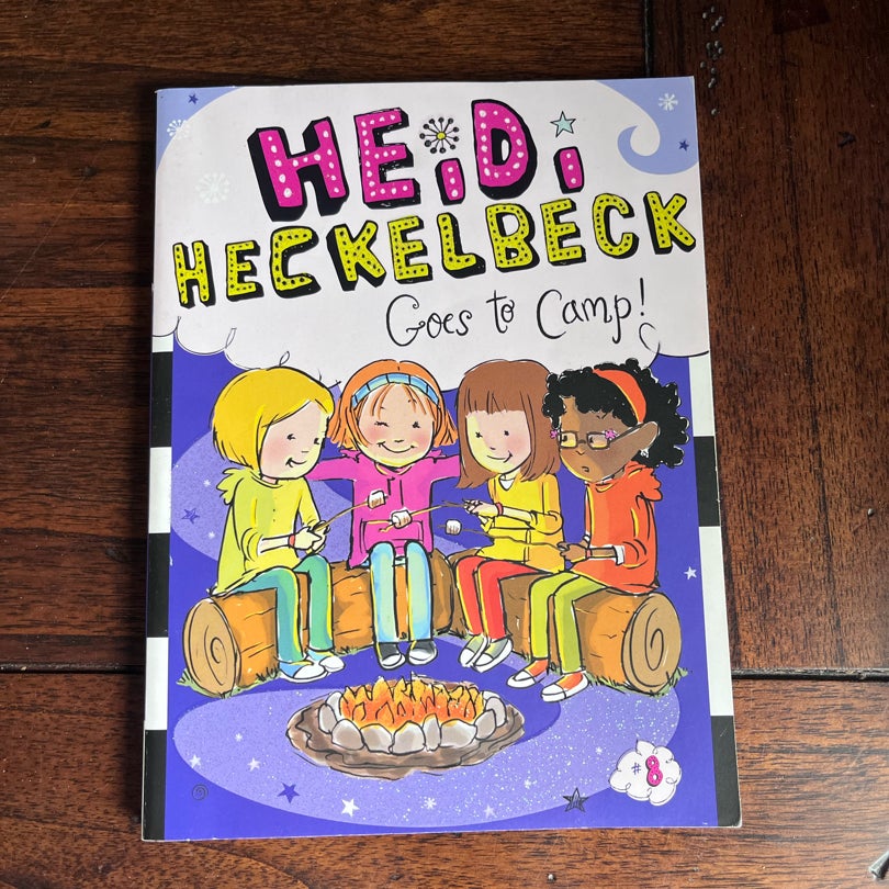 Heidi Heckelbeck Goes to Camp! by Wanda Coven
