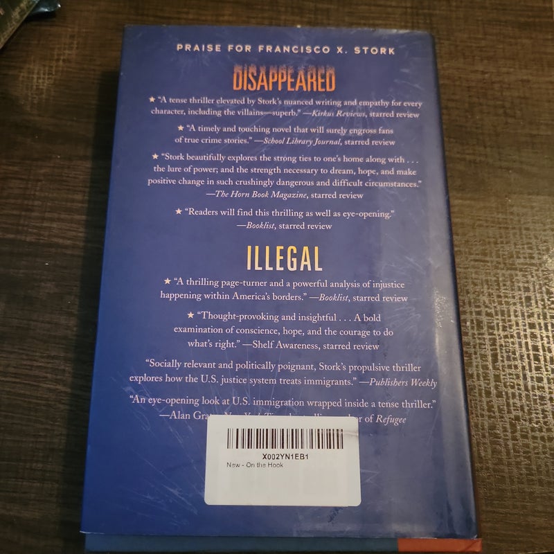 On the Hook by Francisco X. Stork, Hardcover | Pangobooks