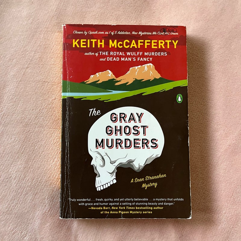 The Gray Ghost Murders by Keith McCafferty