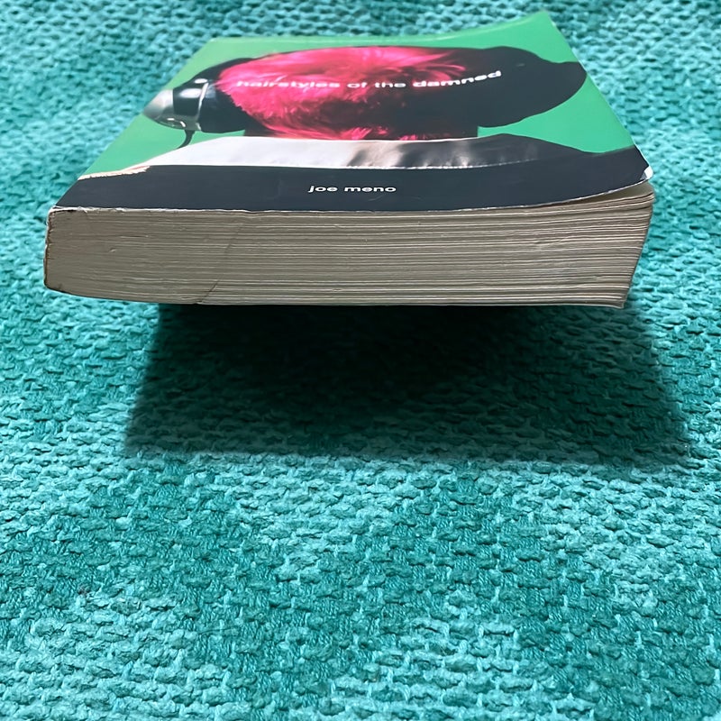 Hairstyles of the Damned by Joe Meno