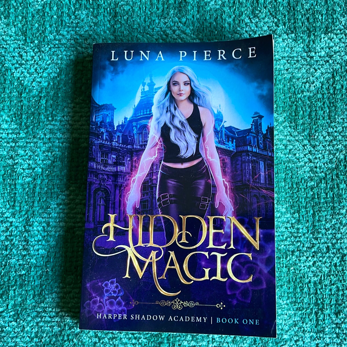 Hidden Magic by Luna Pierce