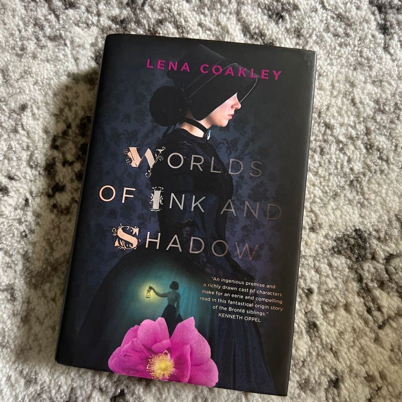 Worlds of Ink and Shadow by Lena Coakley