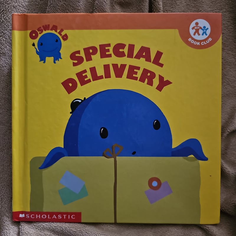 Special Delivery by Dan Yaccarino