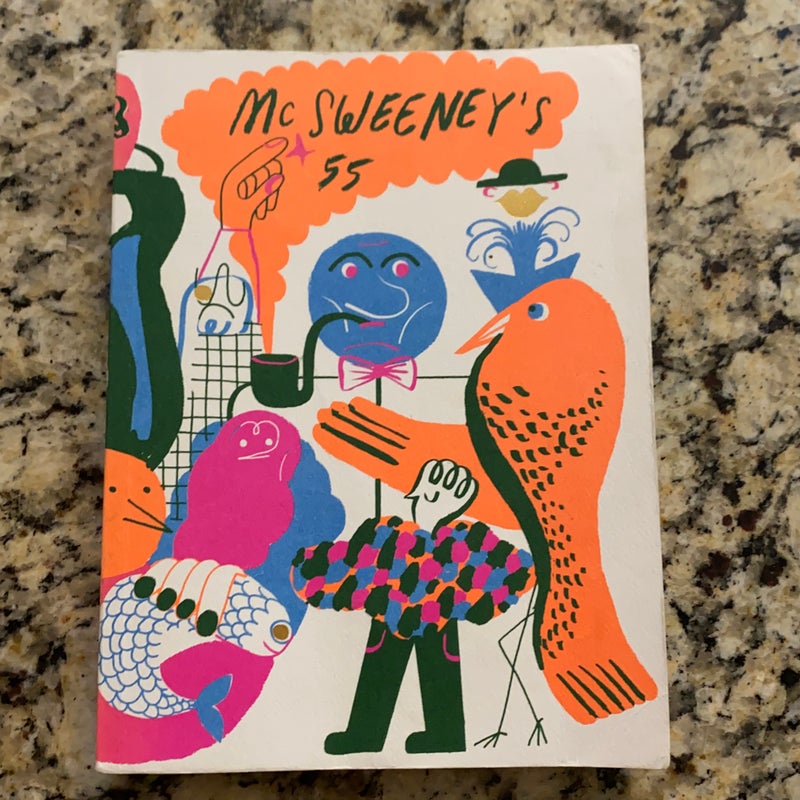 McSweeney's Issue 55 (McSweeney's Quarterly Concern) by Jack Pendarvis ...