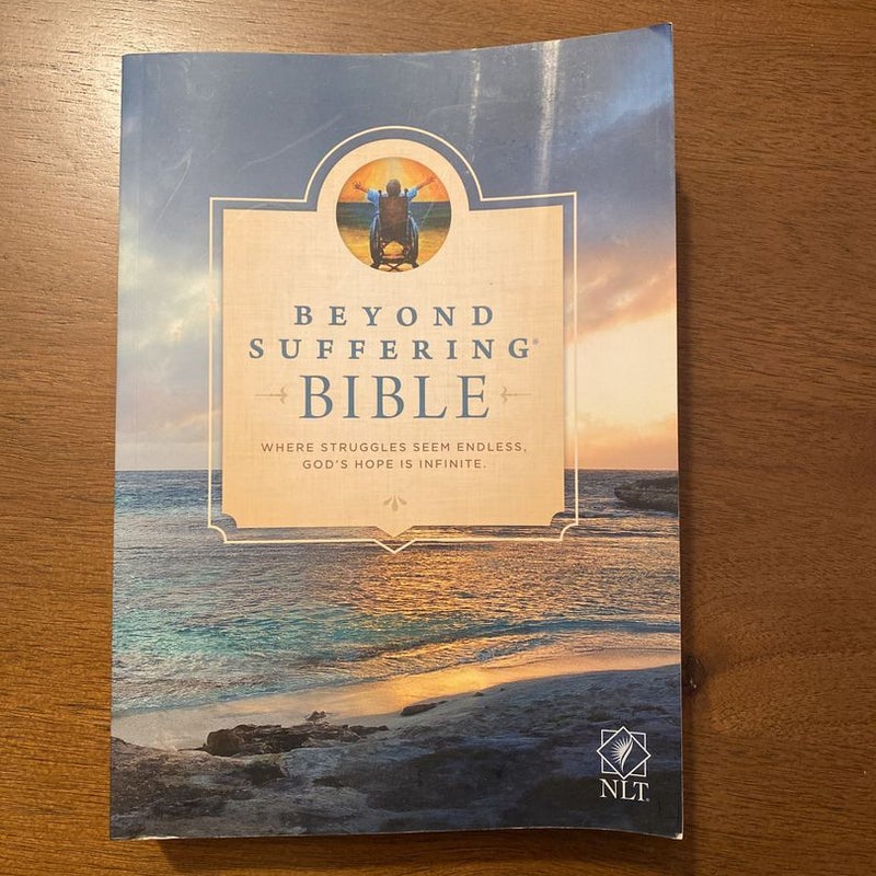 Beyond Suffering Bible by Joni Eareckson Tada, Paperback | Pango Books