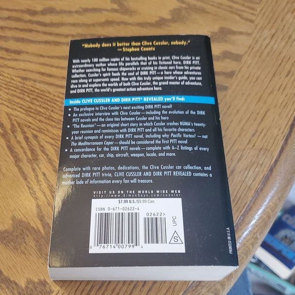Dirk Pitt Revealed by Clive Cussler, Craig Dirgo