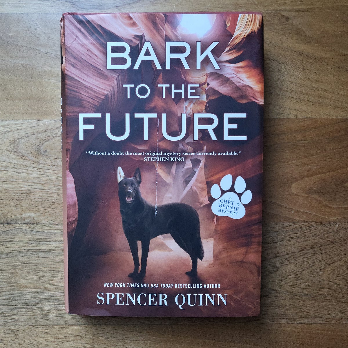Bark to the Future by Spencer Quinn | Pangobooks