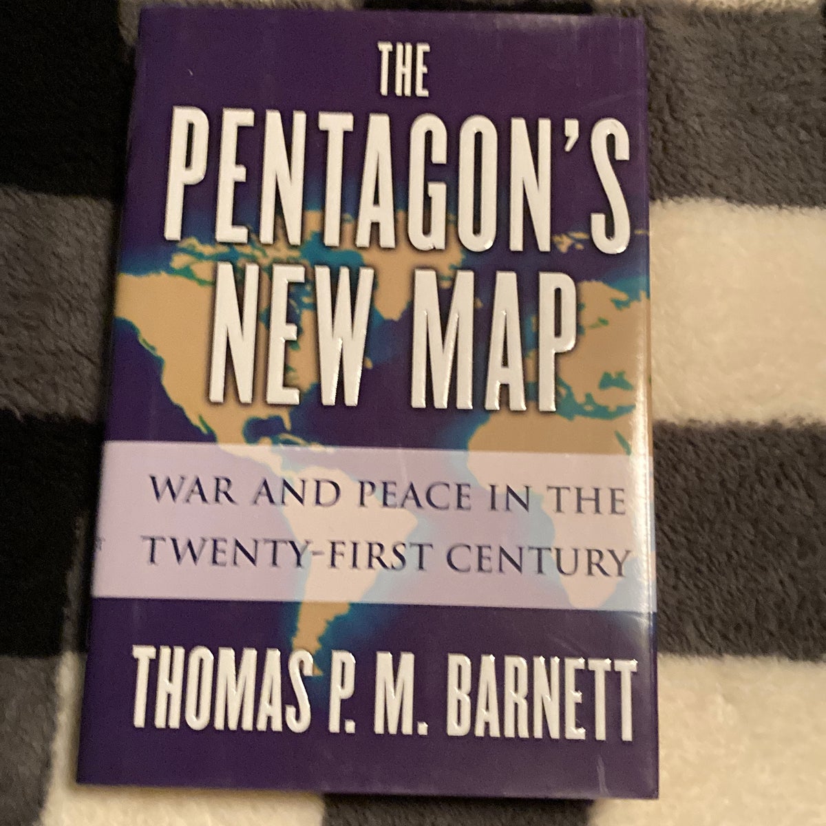 The Pentagon’s New Map by Thomas P.M. Barnett, Hardcover | Pangobooks