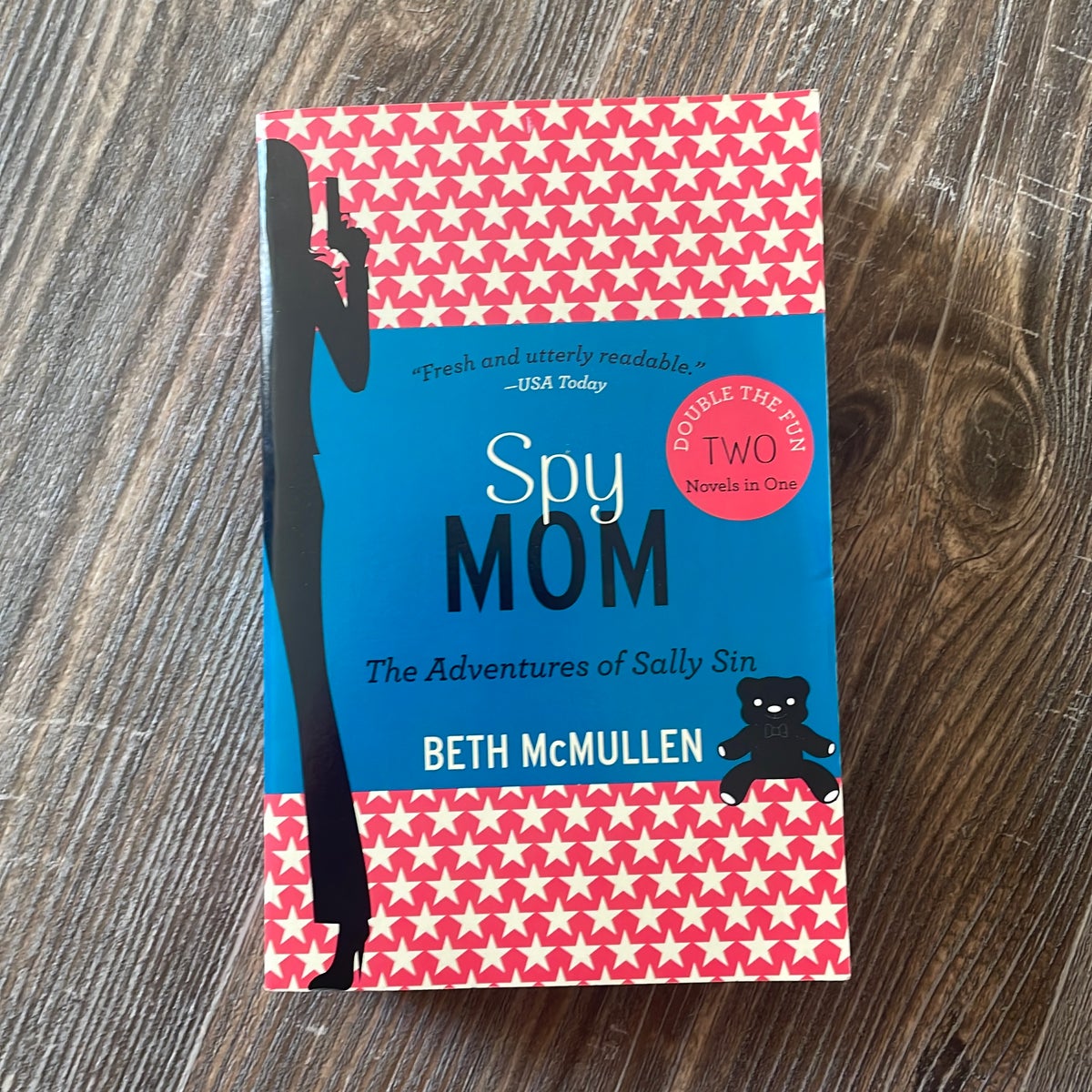Spy Mom by Beth McMullen