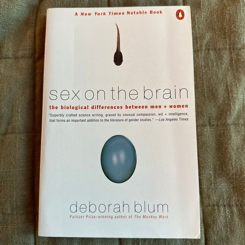 Sex on the Brain by Deborah Blum