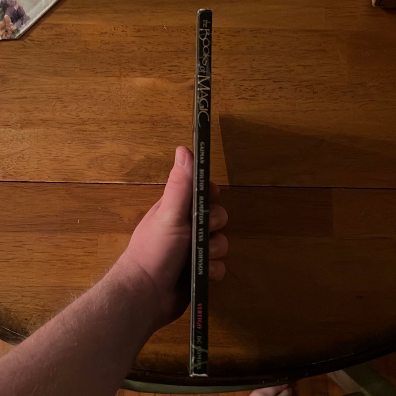 The Books of Magic by Neil Gaiman | Pangobooks