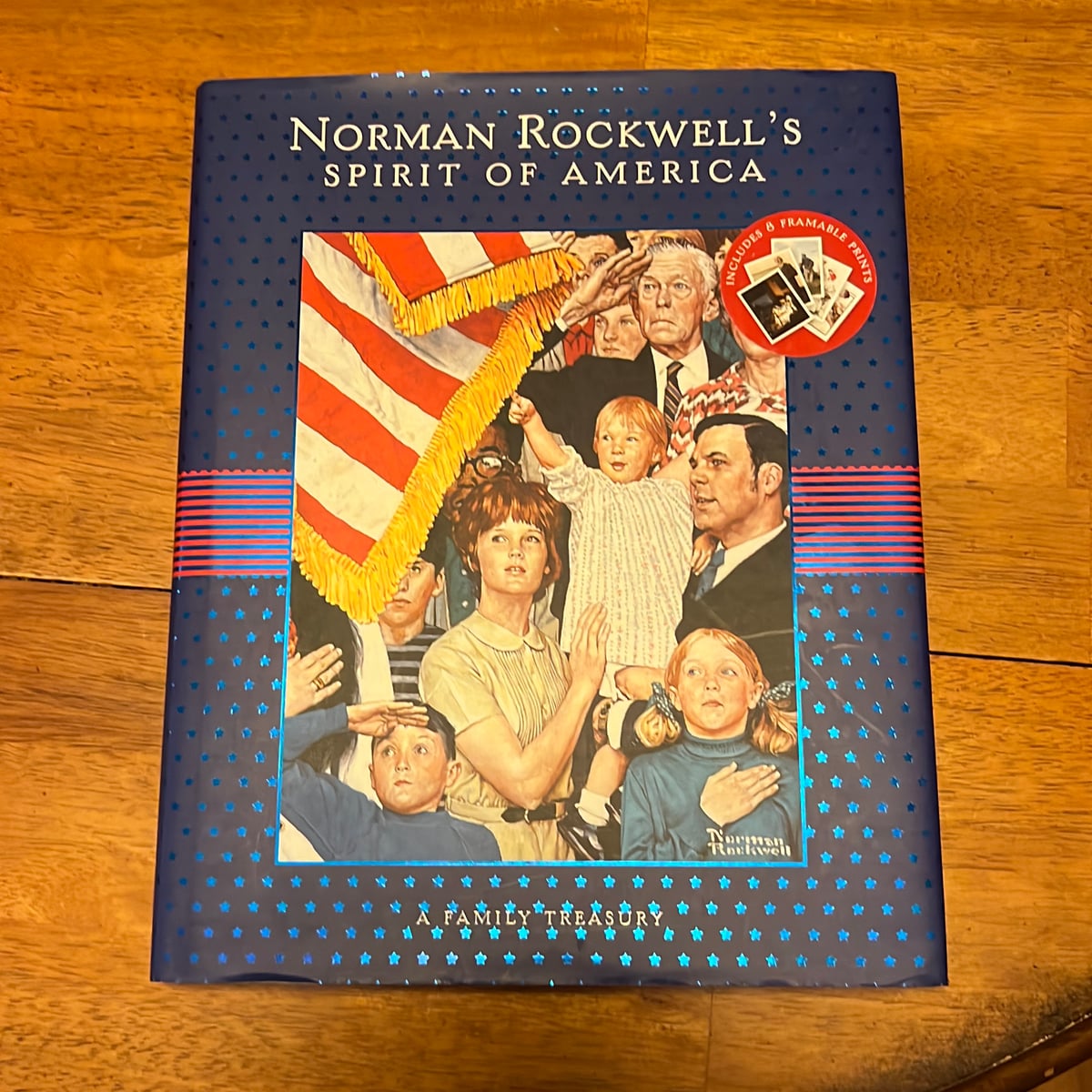 Norman Rockwell's Spirit of America by Norman Rockwell, Susan Homer