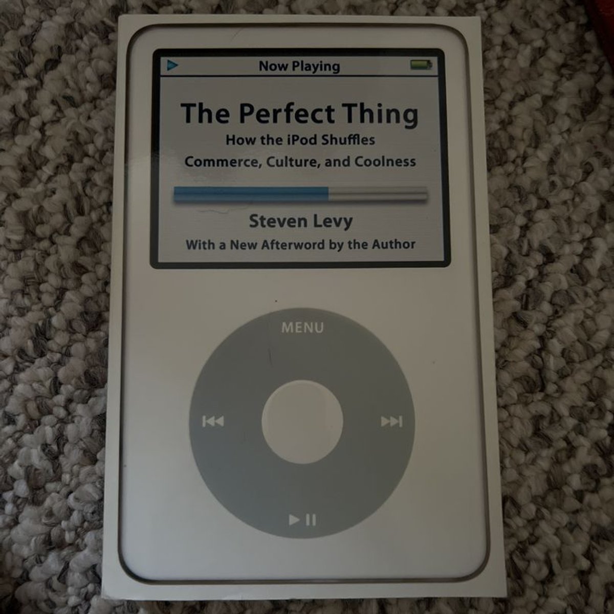 The Perfect Thing by Steven Levy