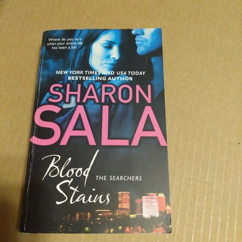 Blood Stains by Sharon Sala, Paperback | Pangobooks