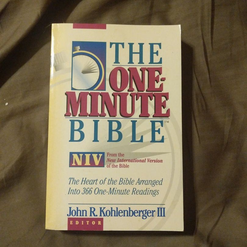 The One-Minute Bible by John R. Kohlenberger