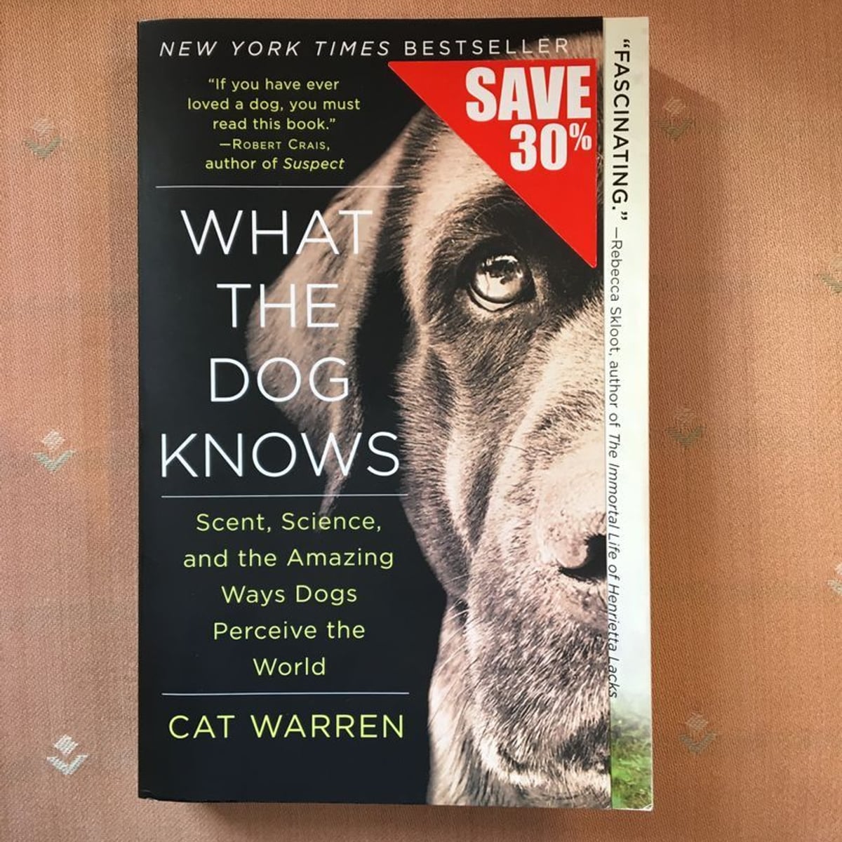 What the Dog Knows by Cat Warren, Paperback | Pangobooks
