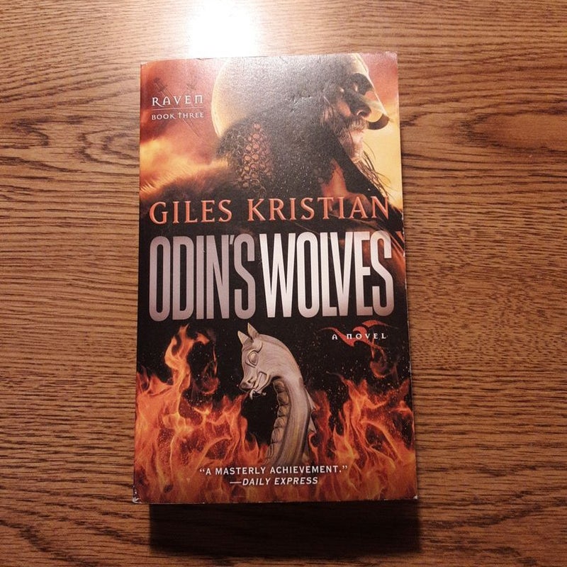 Odin's Wolves by Giles Kristian, Paperback | Pangobooks