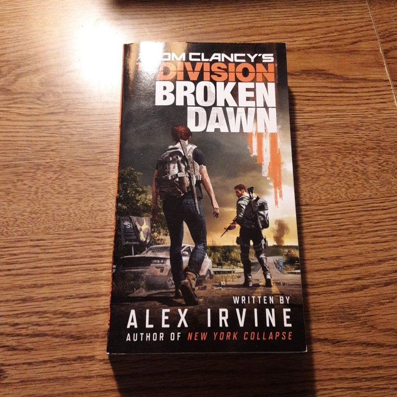 Tom Clancy's the Division by Alex Irvine