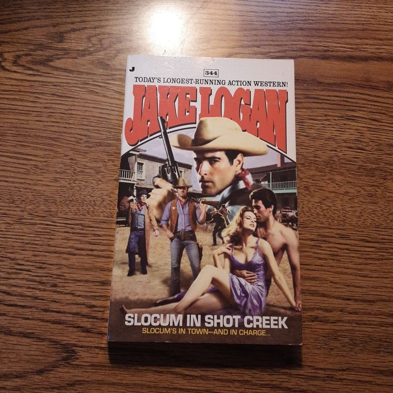 Slocum in Shot Creek by Jake Logan