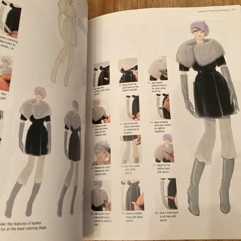 Contemporary Fashion Illustration Techniques by Naoki Watanabe, Paperback | Pangobooks